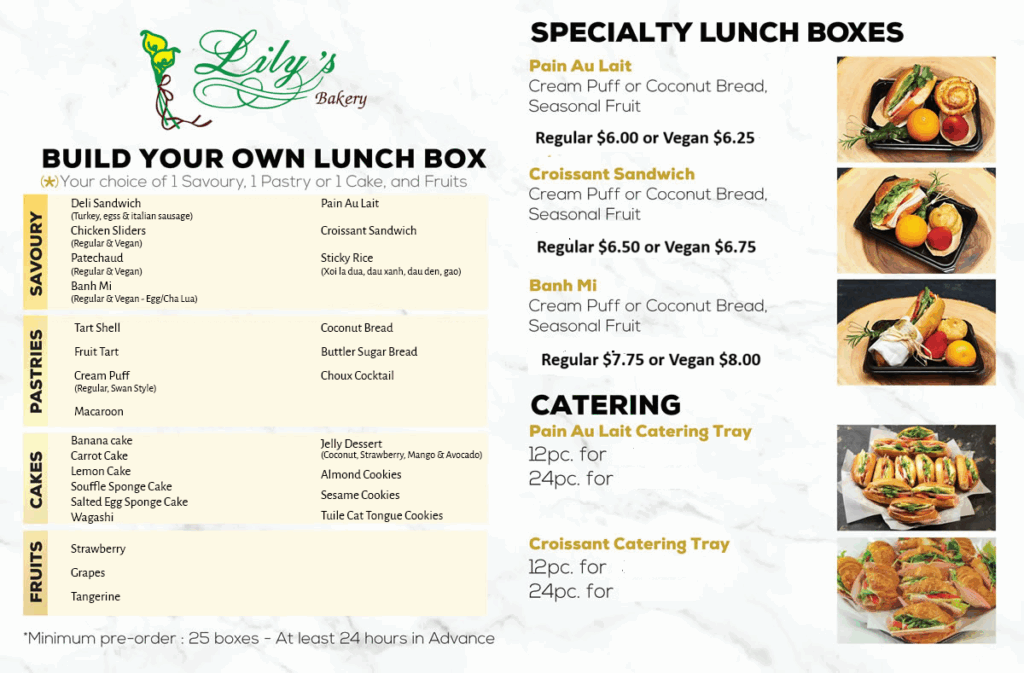 LiLy Bakery – Best Coffee and Dessert in Bolsa
